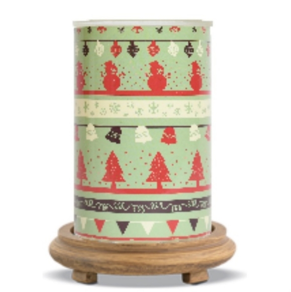 Pink Zebra | Accents | Pink Zebra Merry Christmas Warmer | Poshmark